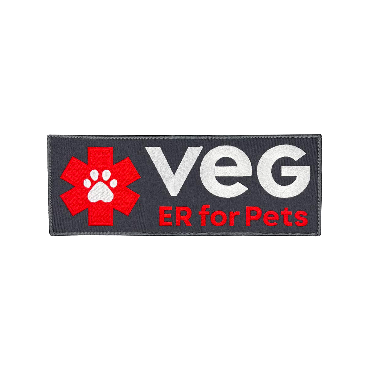 4" Embroidered Patch | Veterinary Emergency Group Store