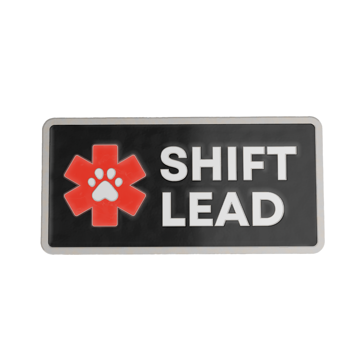 Shift Lead Lapel Pin | Veterinary Emergency Group Store