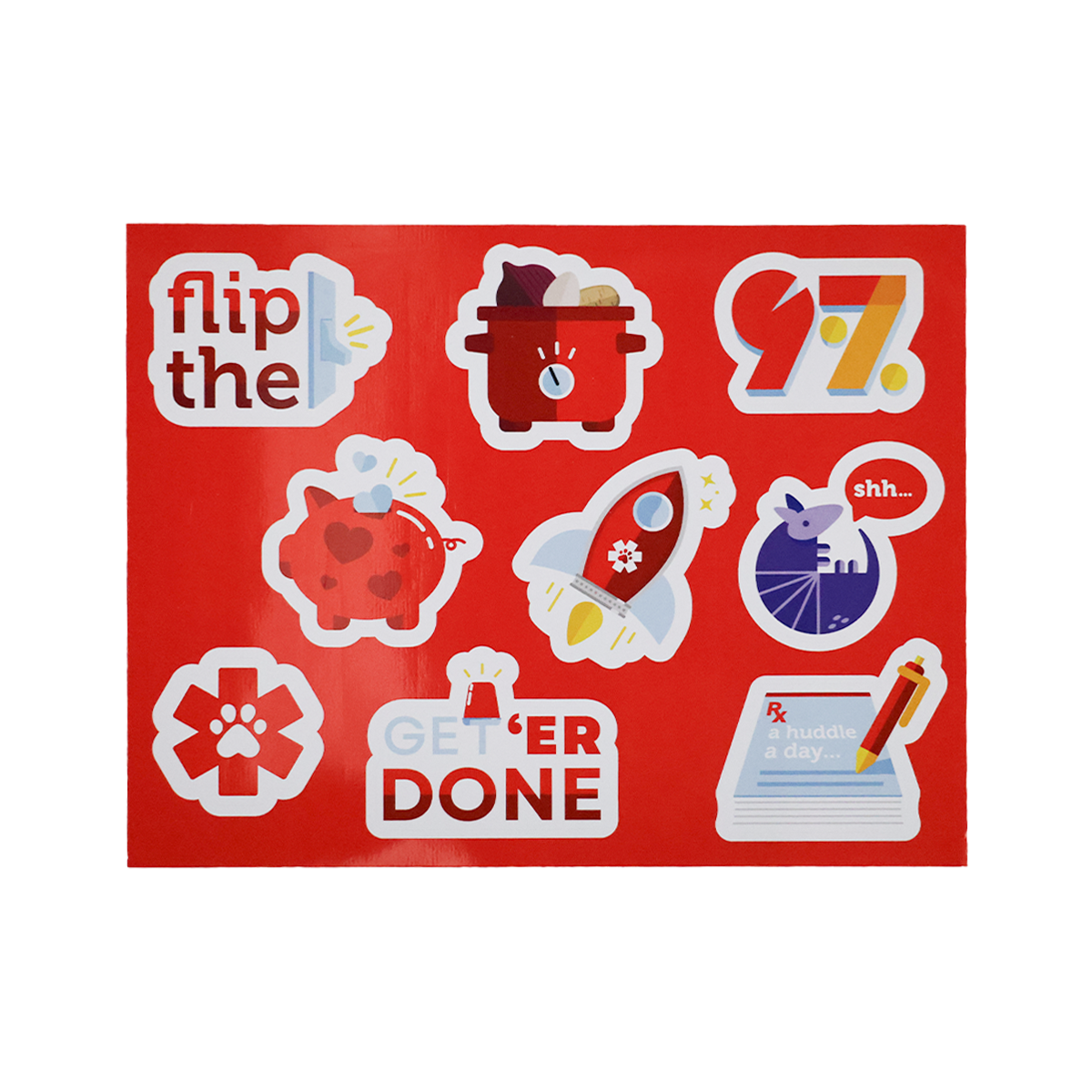 Meme Sticker Sheet | Veterinary Emergency Group Store